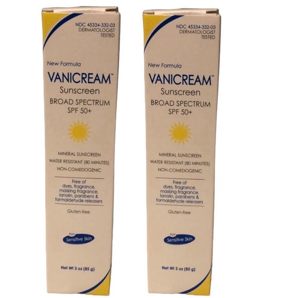 vanicream | Bath & Body | Vanicream Spf 5 New In Box Exp 2023 2 Pack ...